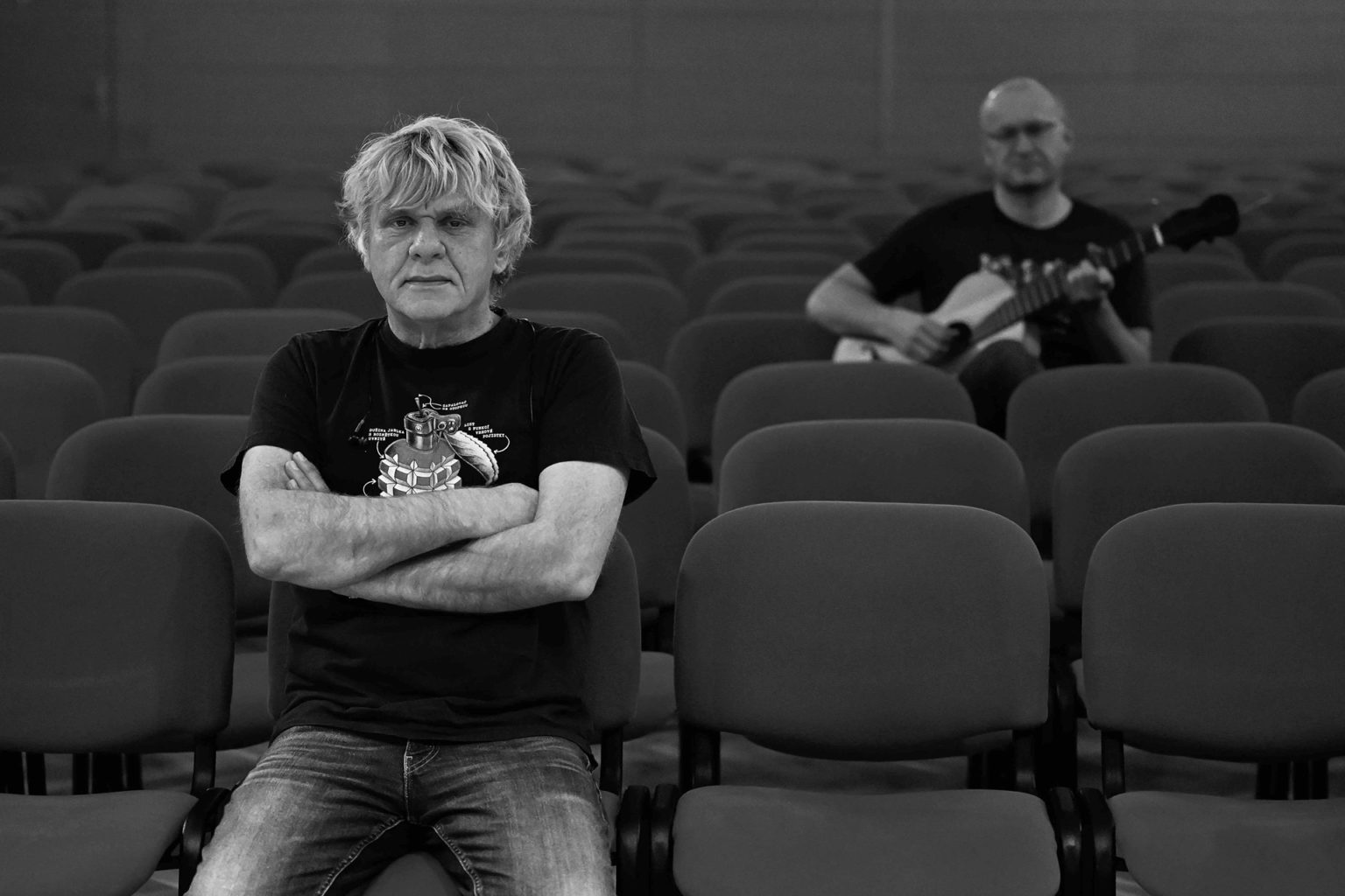 Karel Plíhal: Nikdy jsem se ze sebe neposral - kulturní magazín Uni