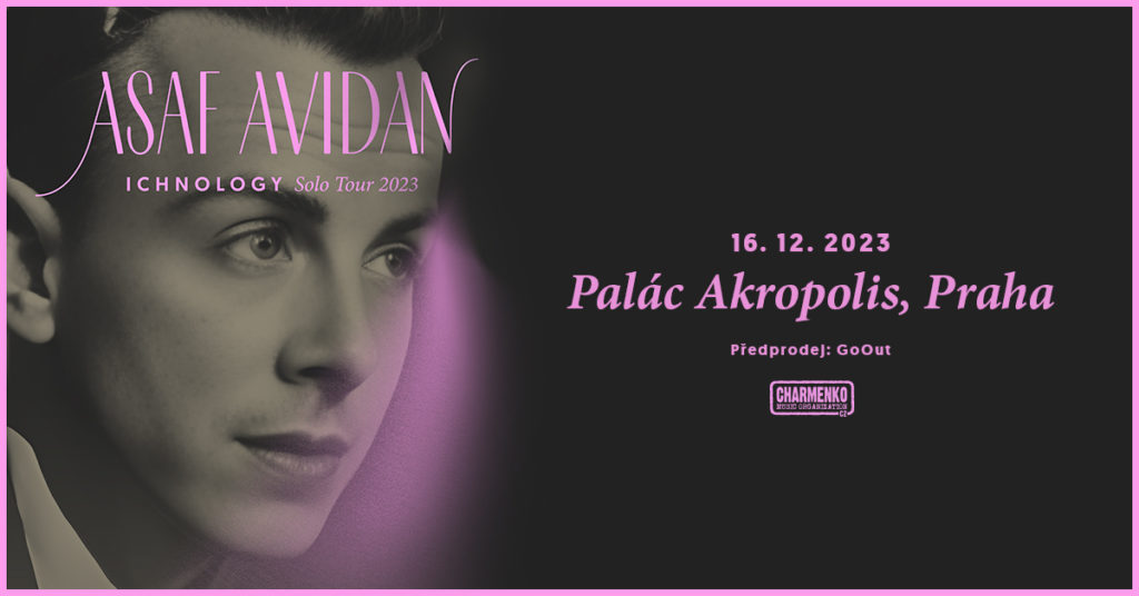 Jedinečný Asaf Avidan se představí v Praze sólově - kulturní magazín Uni