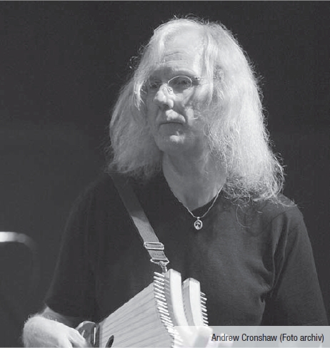 Andrew Cronshaw vizionář s fujarou a citerou - kulturní magazín Uni