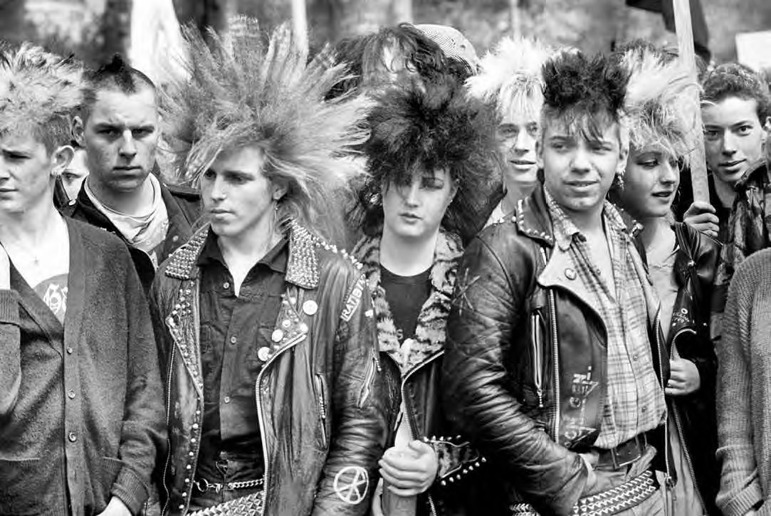 Punk 40 co bylo, co zbylo - kulturní magazín Uni